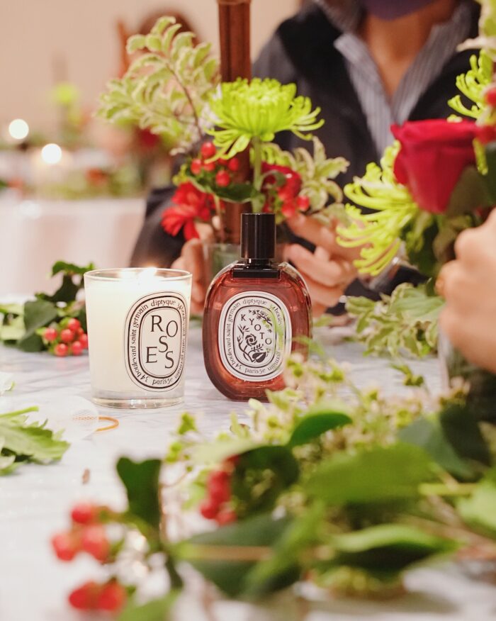 Diptyque Le Grand Tour Campaign Launch - hkafa · 香港插花藝術學院